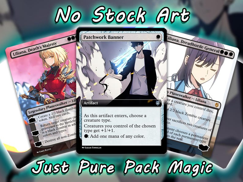 Solo Leveling Zombie Tribal Deck - Etsy