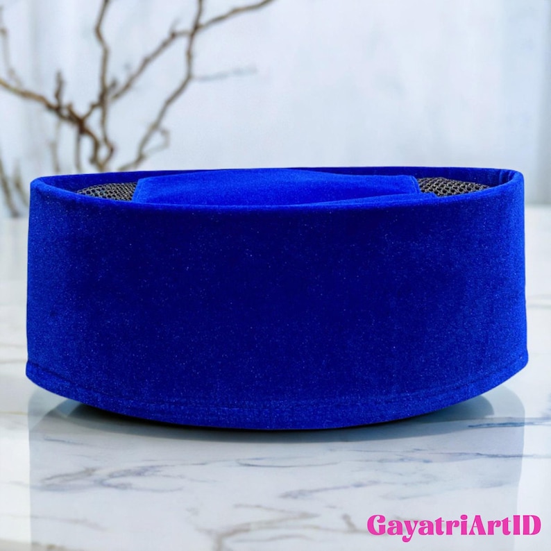 9 AC Plain Color High Peci Songkok for Muslim Men, Comfortable to Wear ...