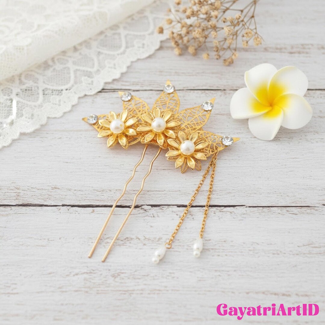 Modern Minimalist Hair Stick, Sleek Metal Hair Pin for Buns, Elegant ...