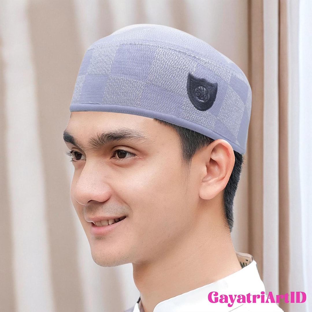 Songkok Nabawifit Logo Modern & Stylish, Comfortable to Wear, Muslim ...