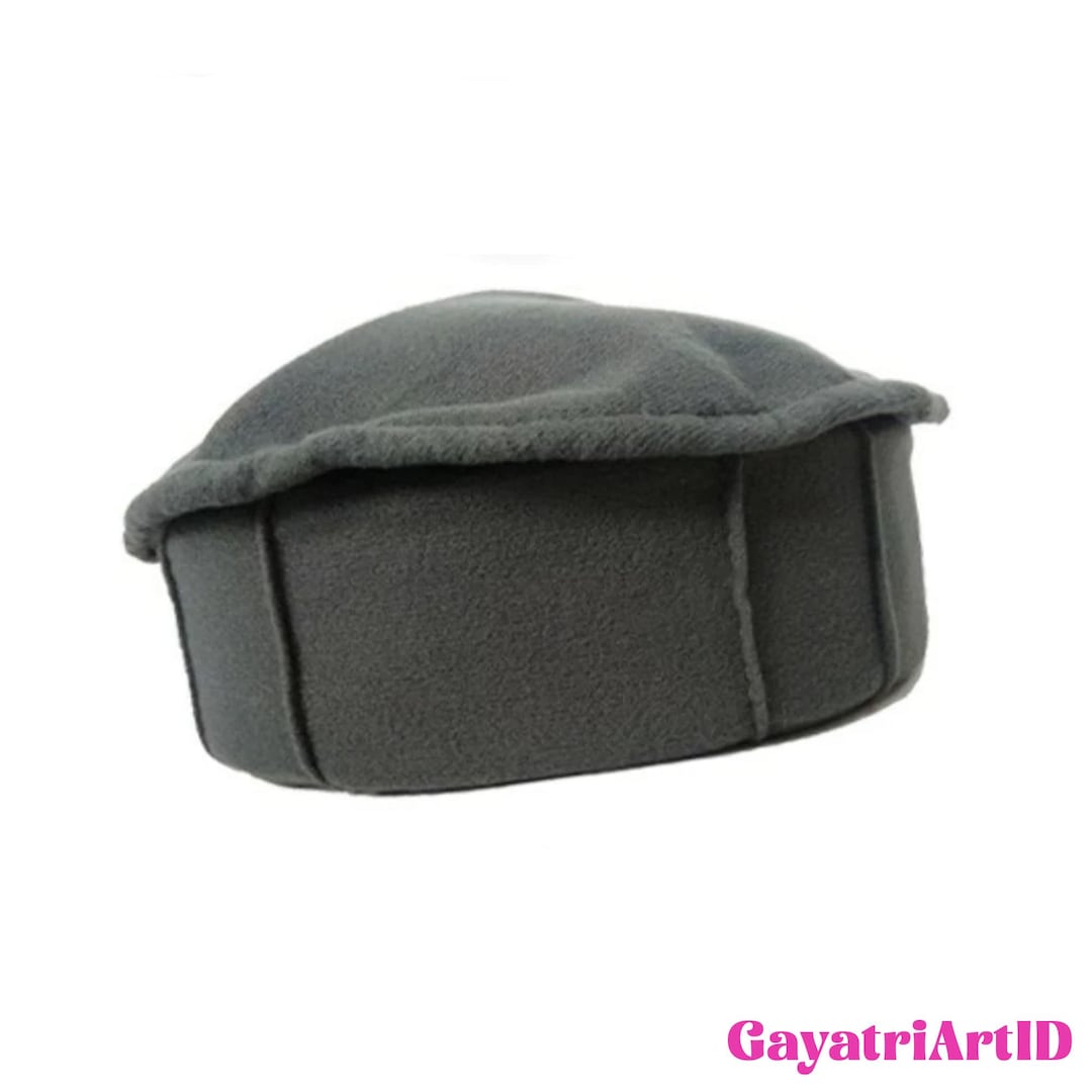 Pakol Afghan Hat, Adult Men's Cap, Choice of Colors, Comfortable to ...