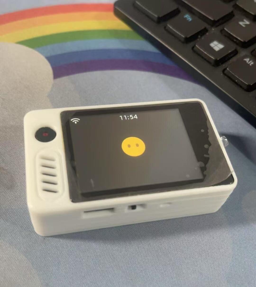 Smart AI Robot With Voice Control Camera Touchscreen Image Recognition ...