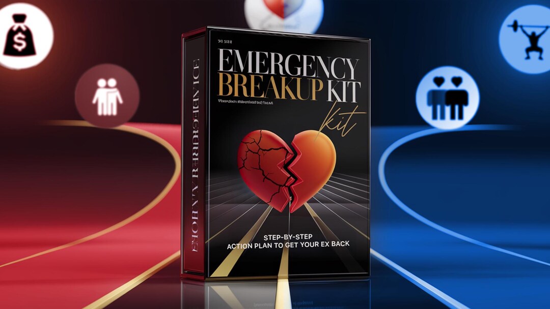 Emergency Breakup Kit: Your Step-by-step Guide to Healing and Moving ...