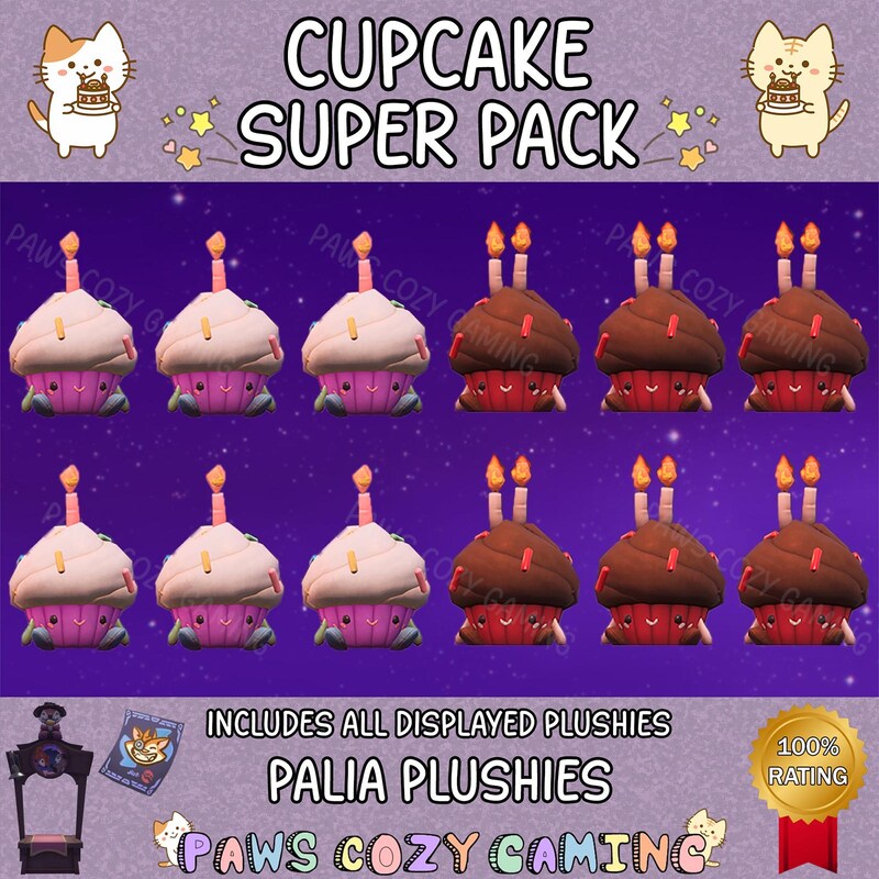 Palia Plushies Emote - Etsy
