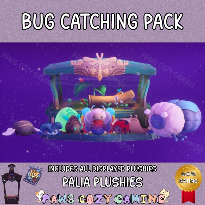 Palia Plushies - Etsy