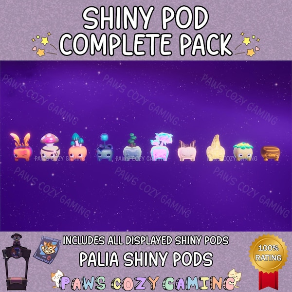Shiny Pods - Etsy