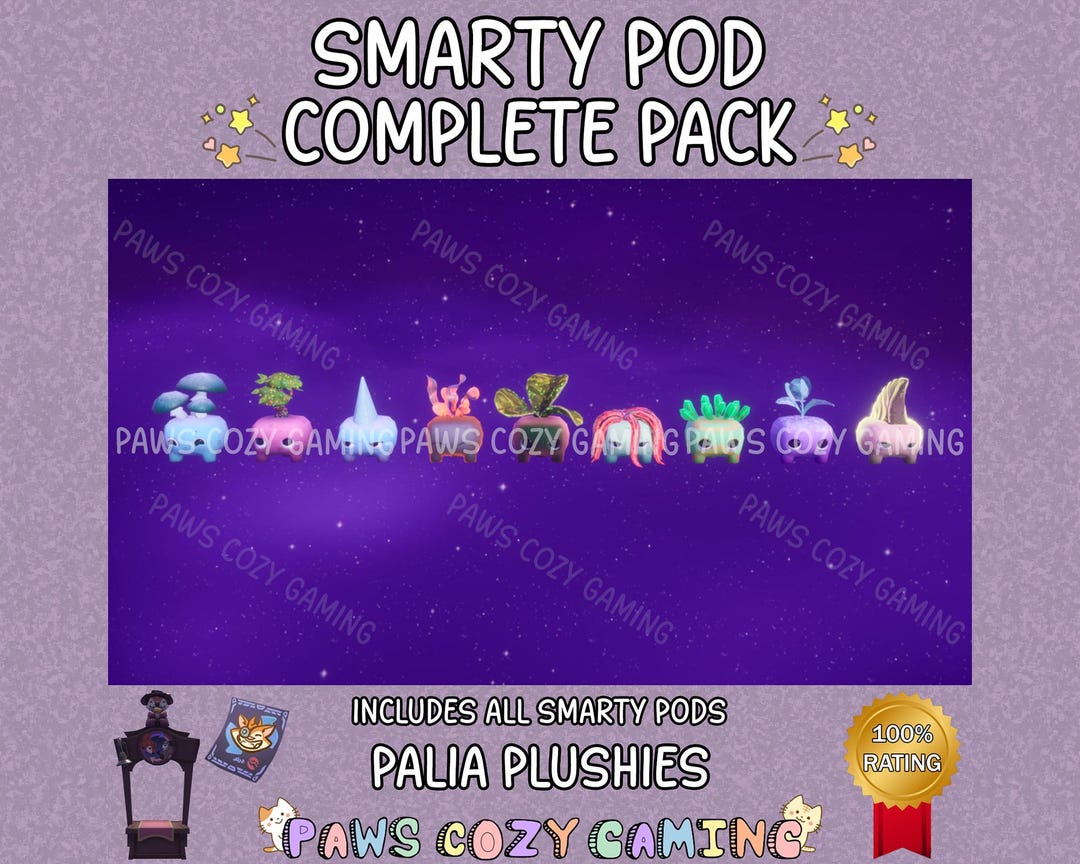 Palia Smarty Potato Pod Complete Pack - Newton - Volta - Kelvin ...