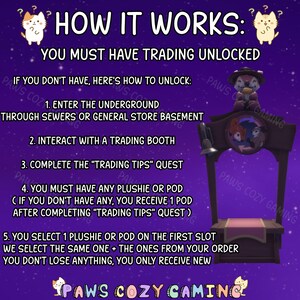 Mythical Palia Plushies Pack - Palia Kitsuu Plush - Ancient Fish ...