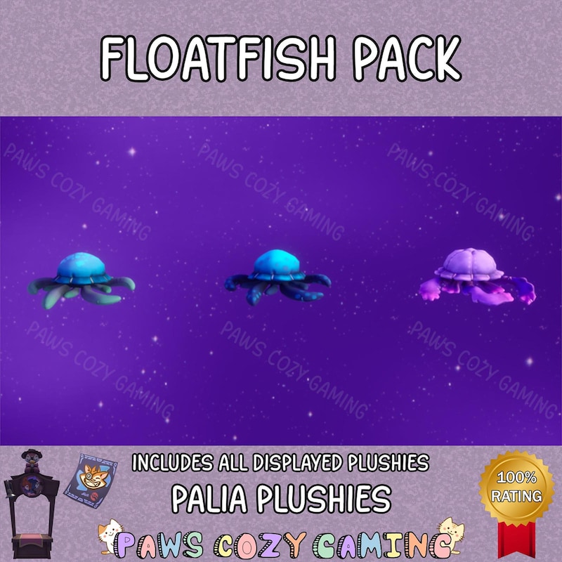 Palia floatfish plush - Etsy.de