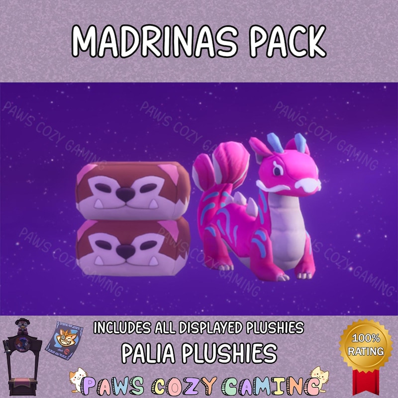 Palia Plushies - Etsy