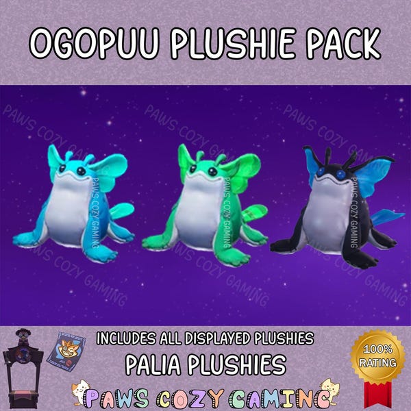 Palia Plushies - Etsy