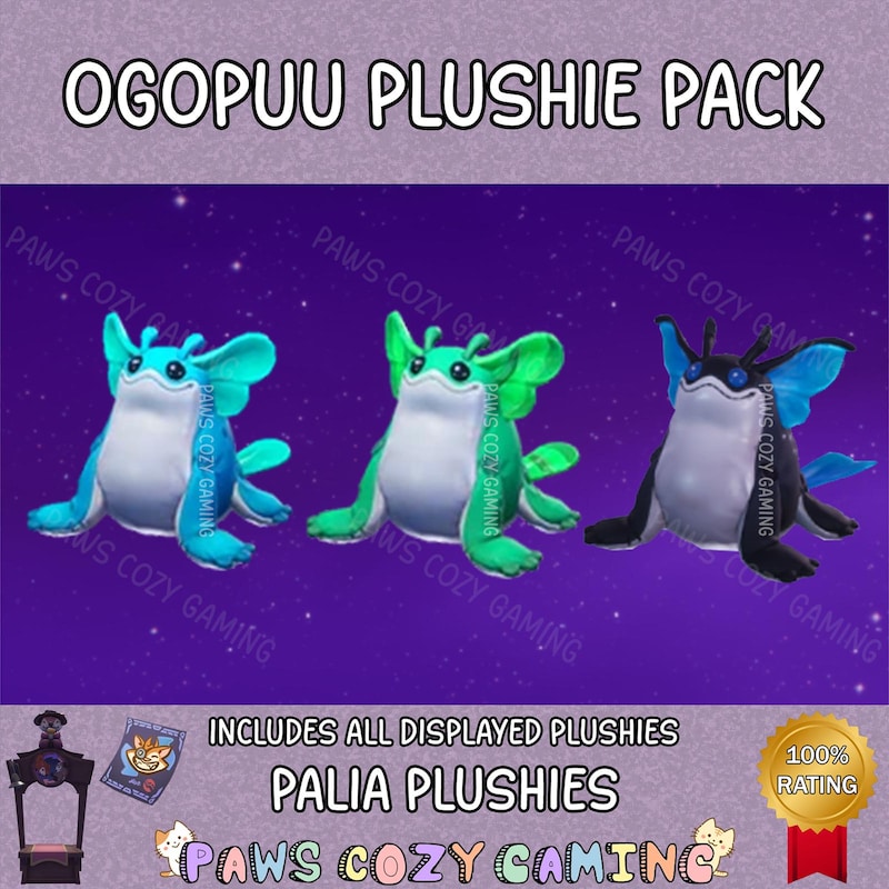 Palia Plushies - Etsy