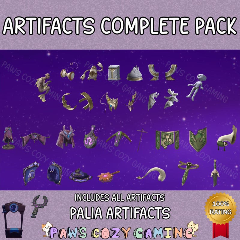 Artifacts Palia - Etsy