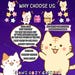 Palia Chapaa Plushies - Mini Chapaa Plushies - Palia Striped Chapaa ...