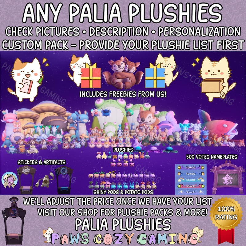 Palia for Twitch - Etsy UK