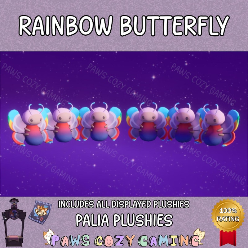 Palia Plushies - Etsy