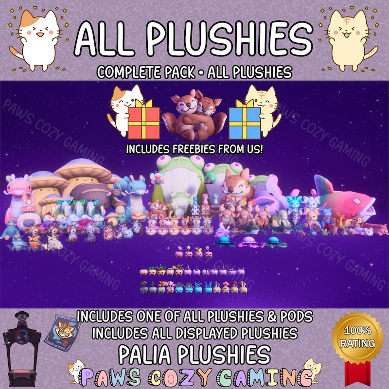 Palia Plushies - Etsy