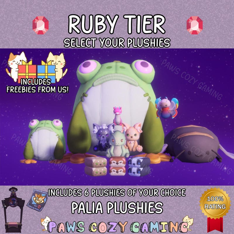 Madrinas Palia Plush - Etsy