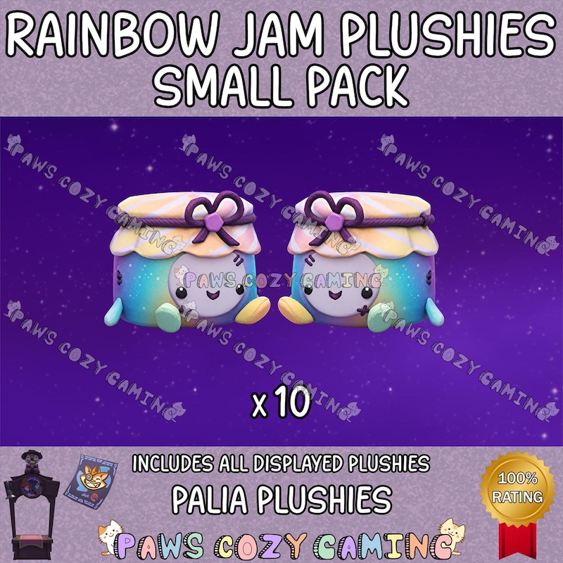 Rainbow Plushes - Etsy