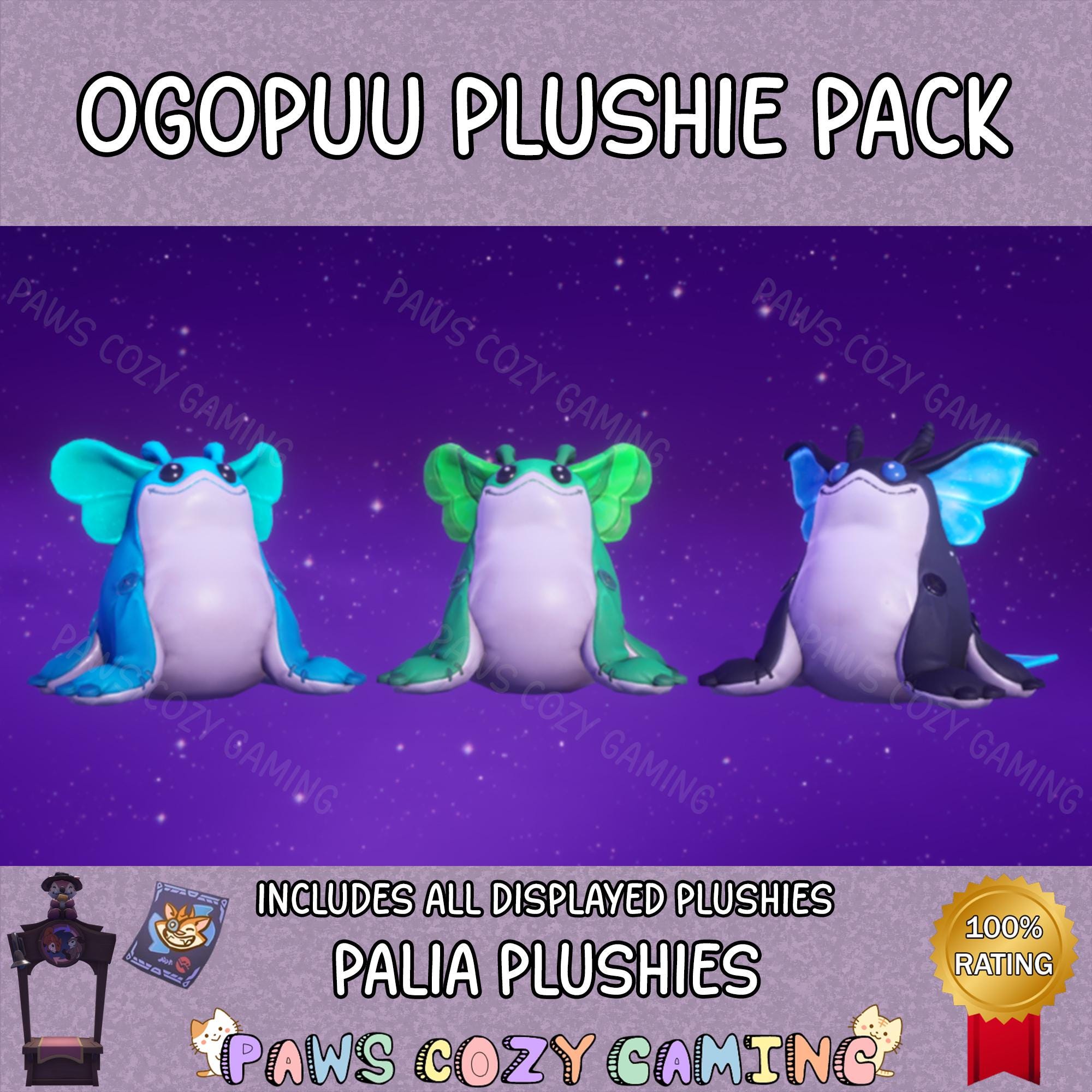 Palia Ogopuu Plushie Pack - Palia Elderwood Plushies - Elderwood Ogopuu ...