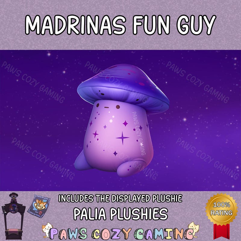 Madrinas Palia Plush - Etsy