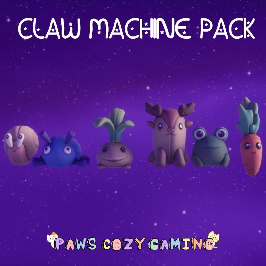 Palia Claw Machine Li'l Plushies Pack - Palia Plushies - Etsy