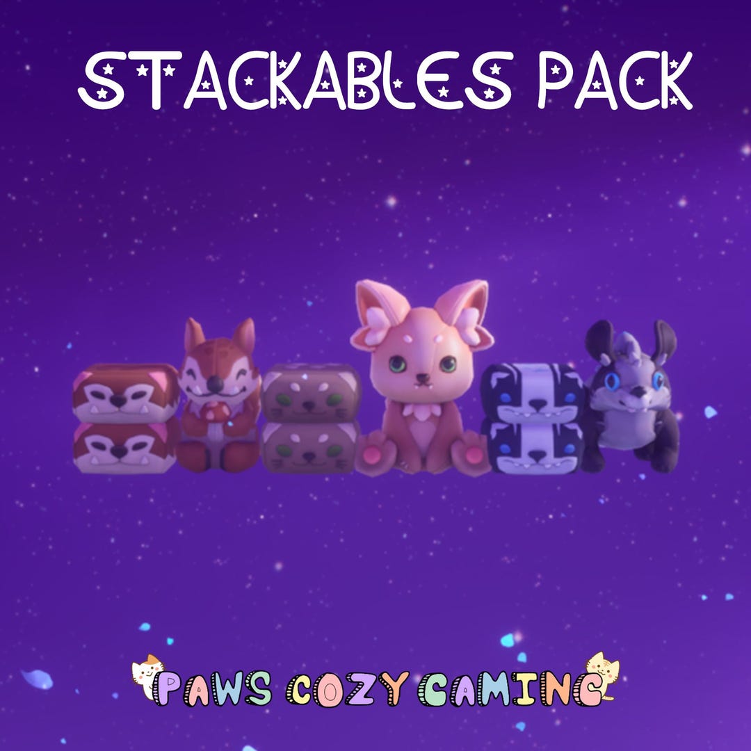 Palia Stackable Pillows Pack - Palia Plushies - Etsy