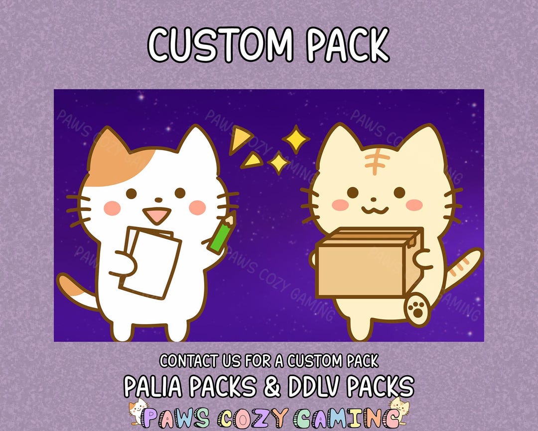 Custom Pack - Palia Plushies - Dreamlight Valley Packs - Etsy