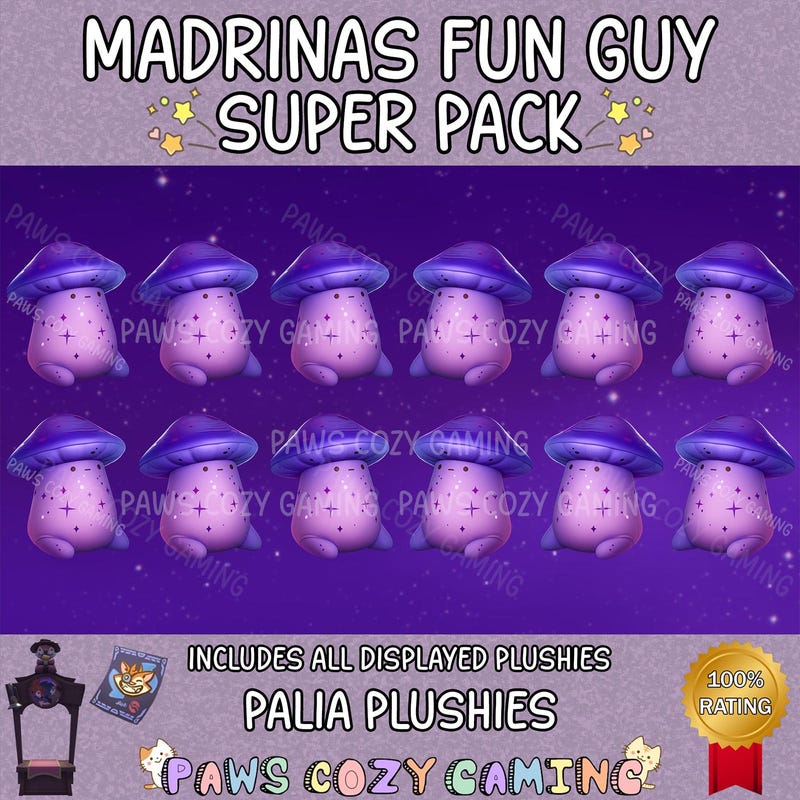 Madrinas Palia Plush - Etsy