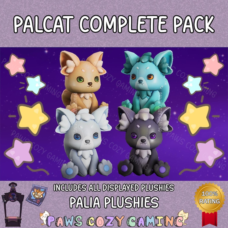 Palia Plushies - Etsy