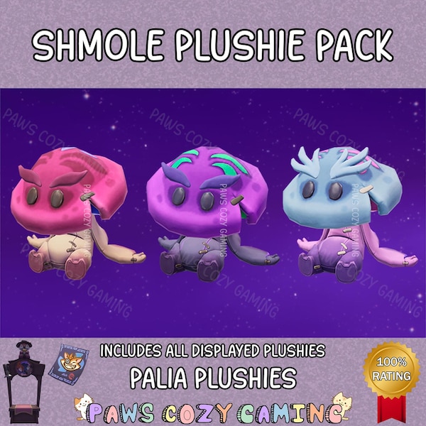 Palia Plushies - Etsy