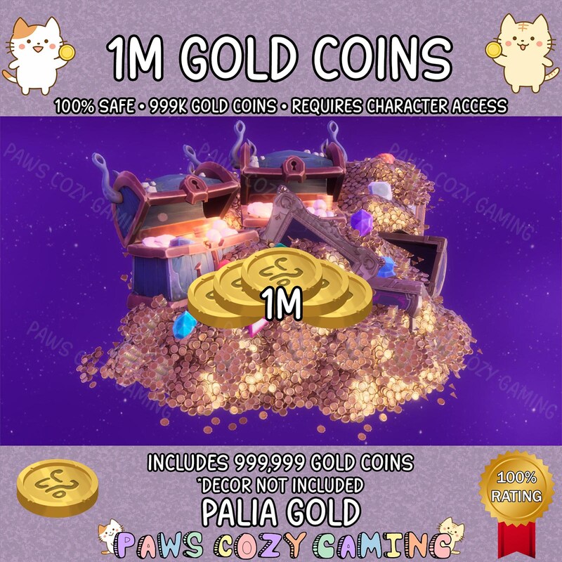 Palia Coin - Etsy