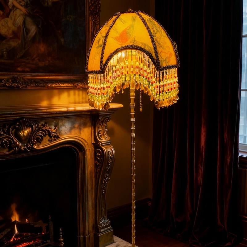 Small Handmade Bird Lamp - Etsy UK