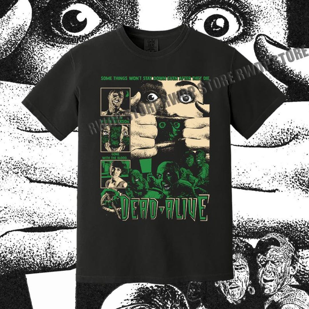 Classic Horror Movie Dead Alive / Braindead (1992) Horror Film Tee - Etsy