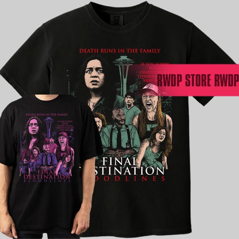 Final Destination T Shirts - Etsy