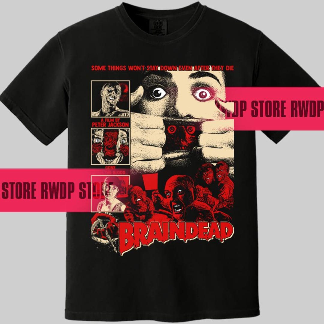 Classic Horror Movie Braindead / Dead Alive (1992) Horror Film Tee - Etsy
