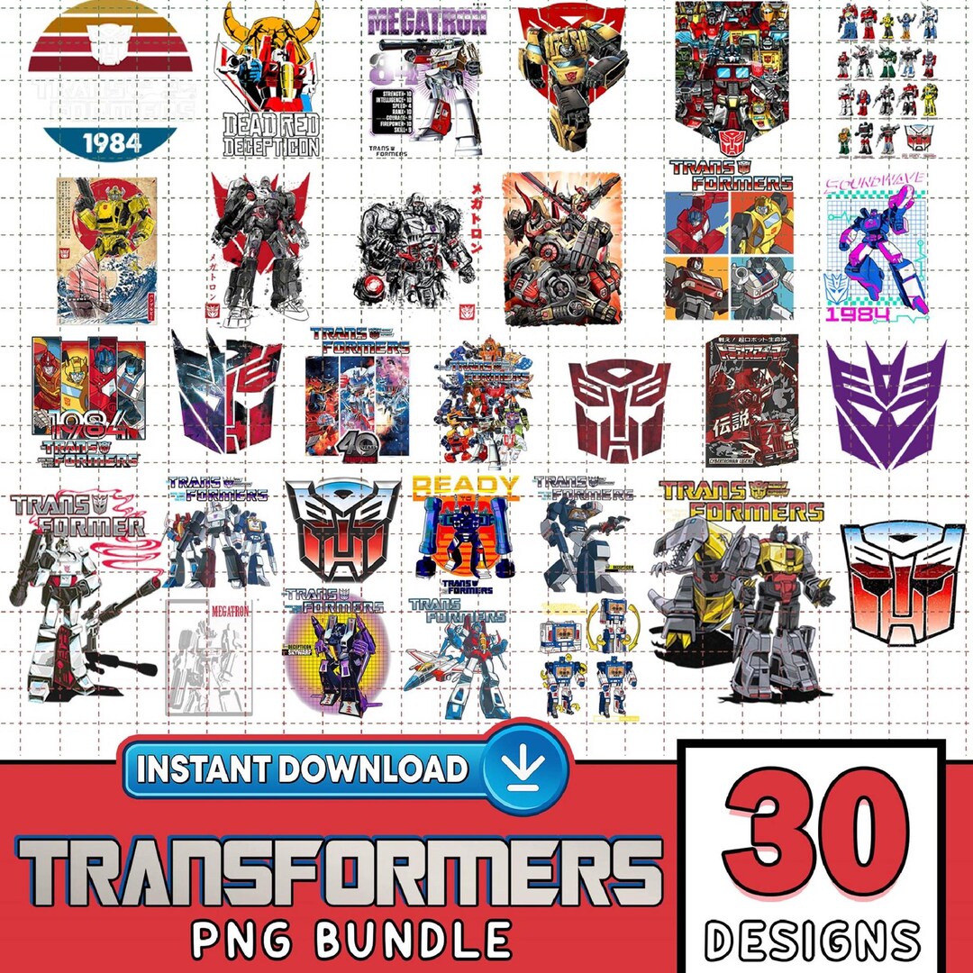 Transformers PNG - Transformers PNG Clipart - Transformers Bundle ...