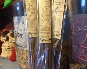 Butter Rum Incense 20 Sticks Hand Dipped Strongly Soaked | Etsy