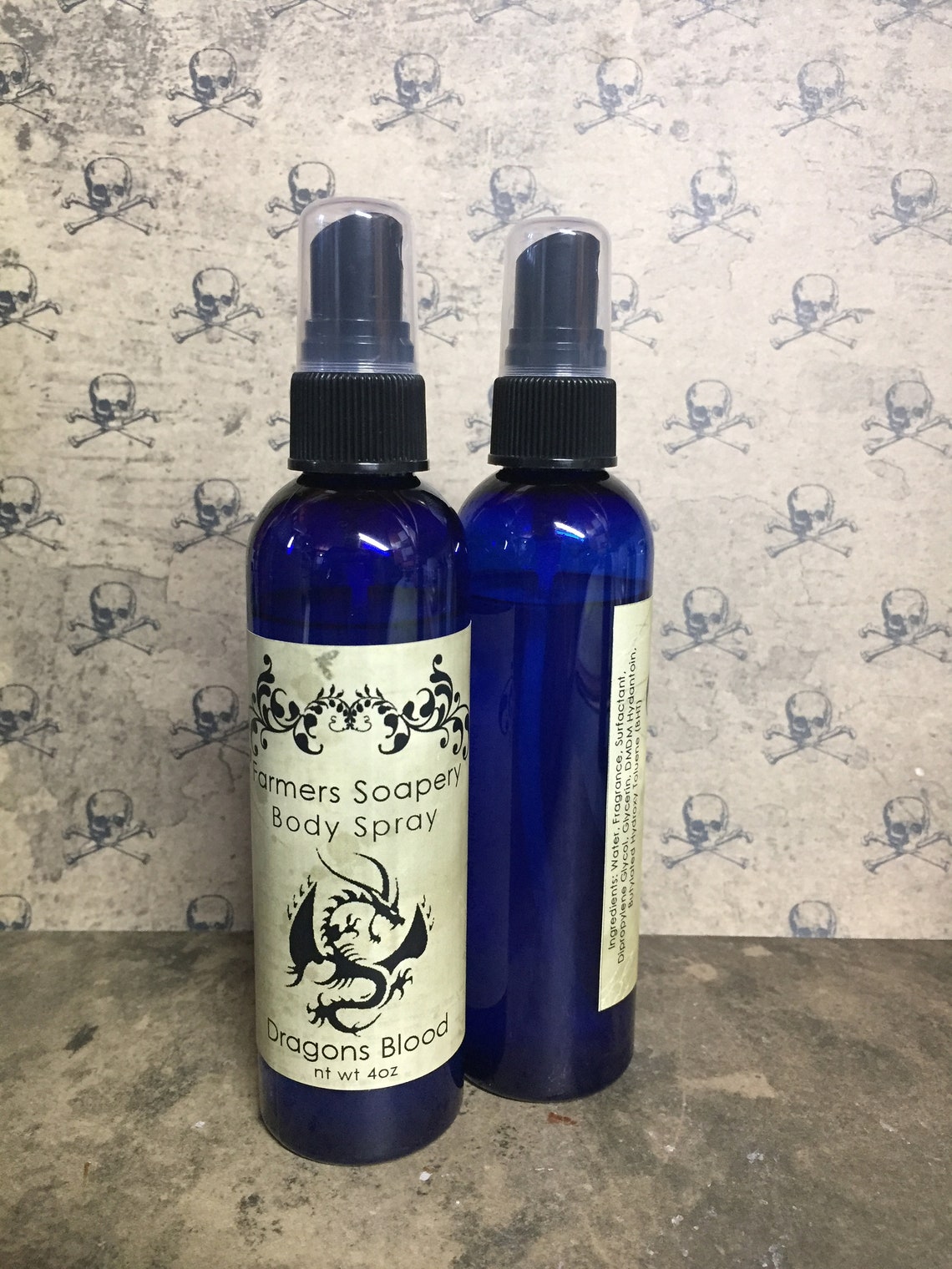 Dragons Blood Scented 4oz Body Spray Sensual and Dark Body - Etsy