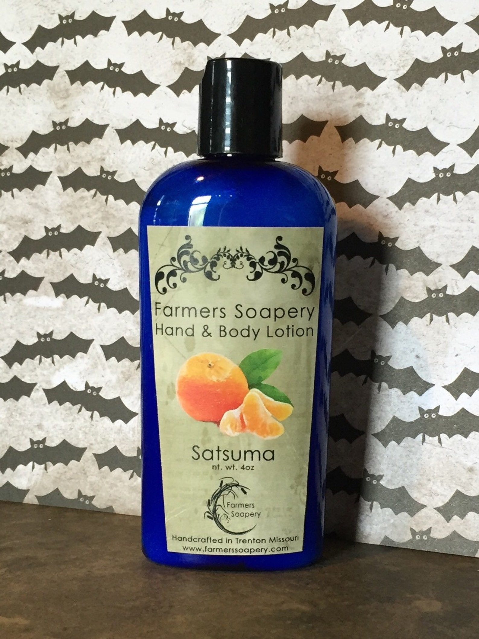 Satsuma Hand & Body Lotion 4oz Moisturizing Scented - Etsy