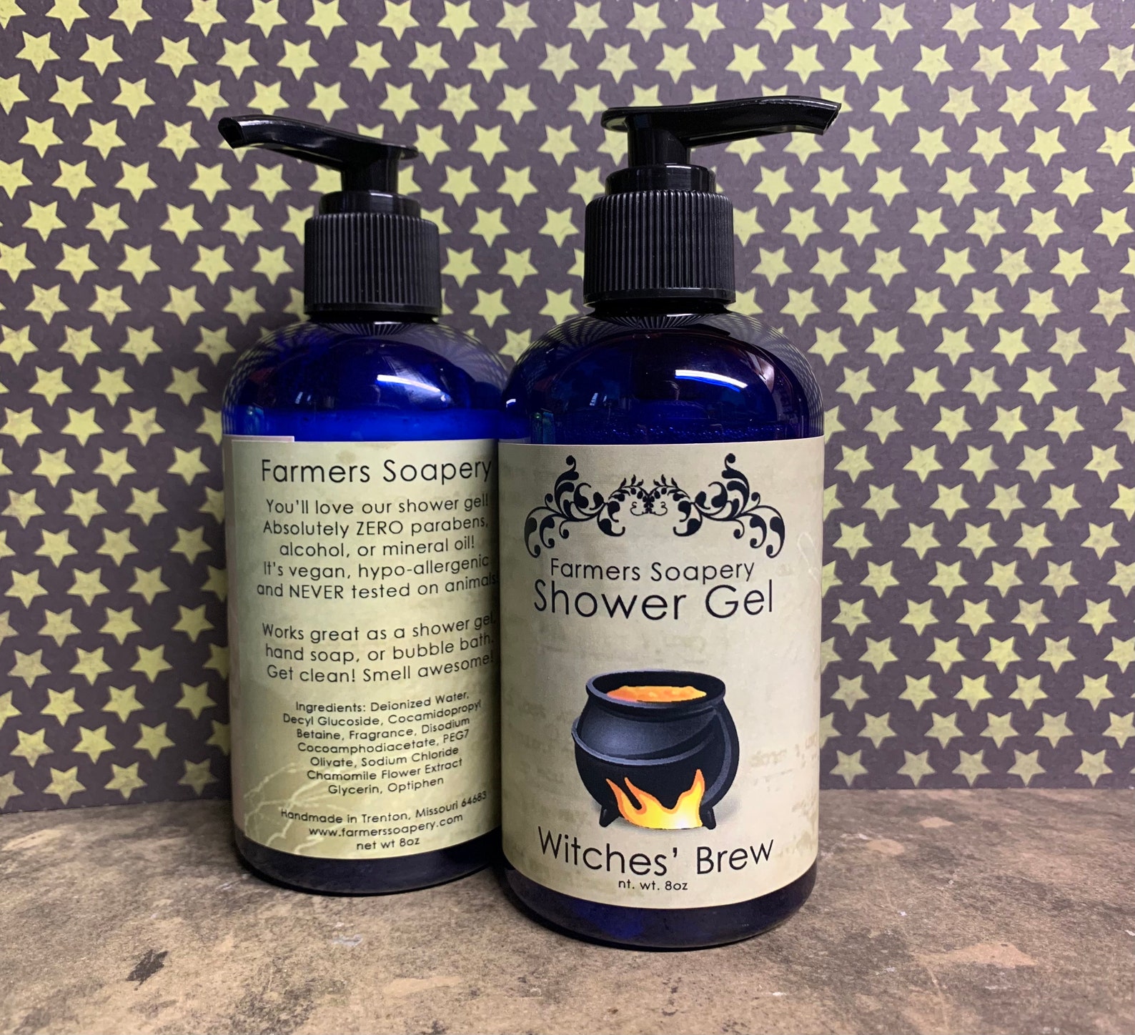 Witches Brew Shower Gel Liquid Soap Body Wash Bubble Bath - Etsy