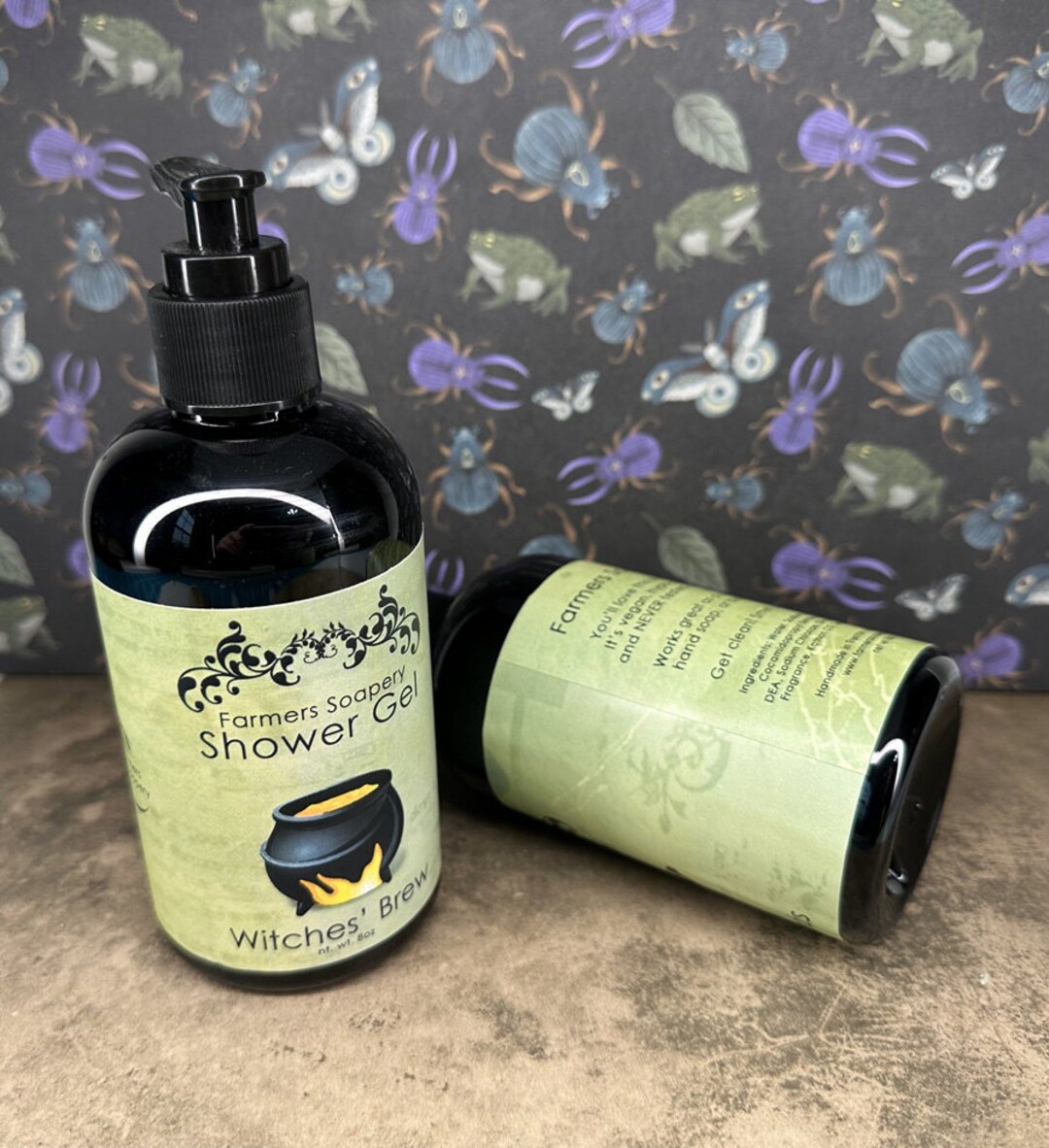 Witches Brew Shower Gel - Liquid Soap, Body Wash, Bubble Bath - 8oz ...