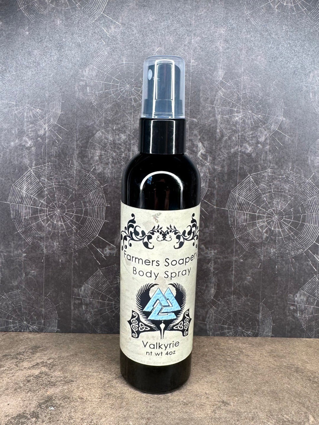 Valkyrie Scented 4oz Body Spray - Amber, Mimosa, Vanilla Musk, Apricot ...