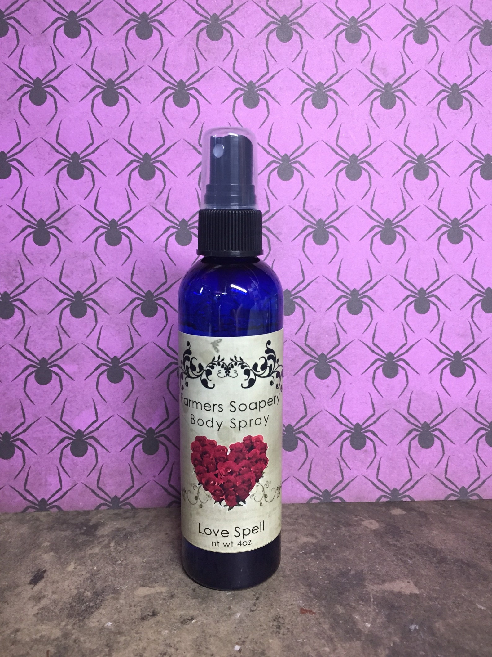 Love Spell Scented 4oz Body Spray Sweet & Fruity Spray Body - Etsy