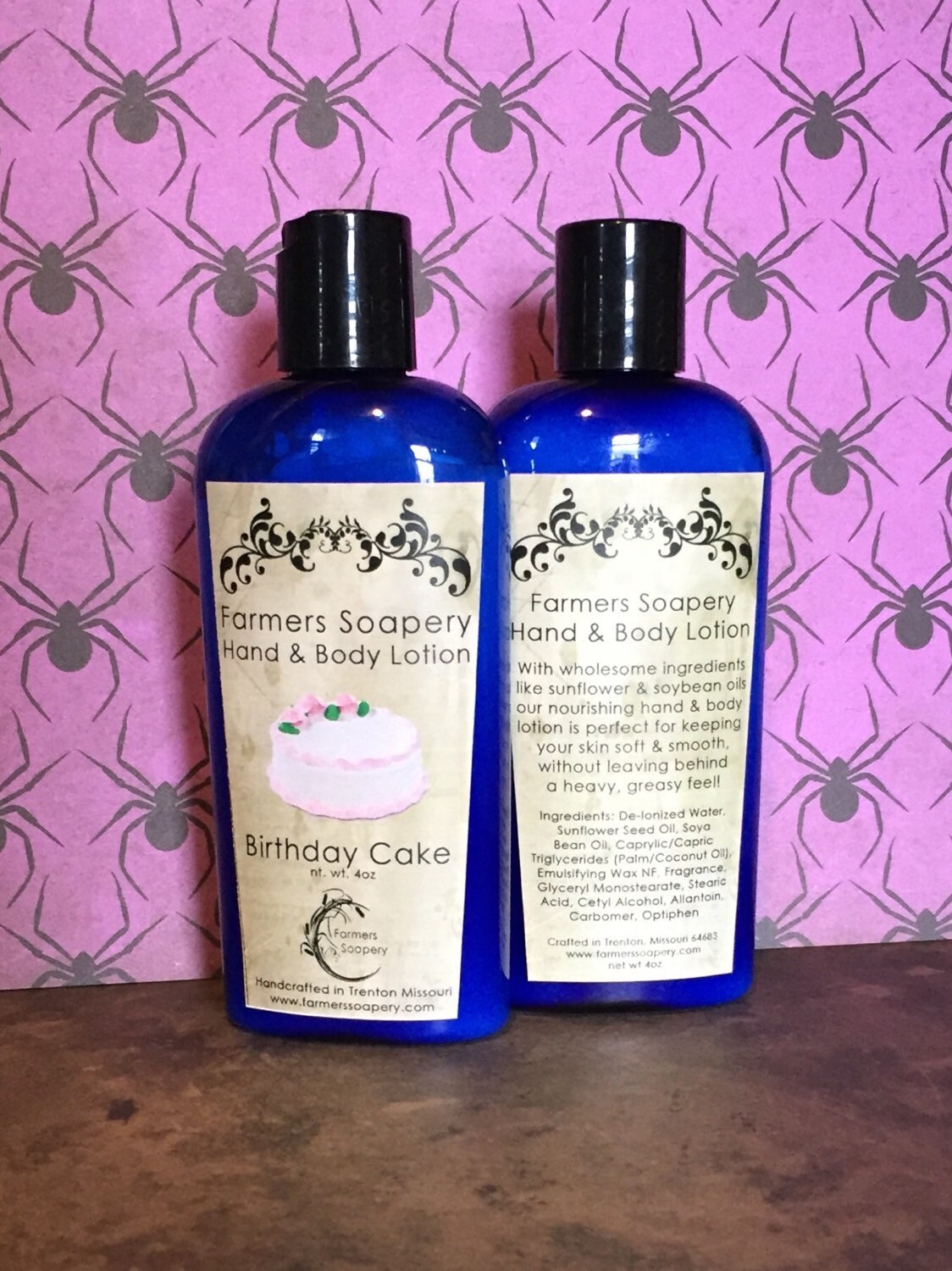 Birthday Cake Hand & Body Lotion 4oz Moisturizing Scented | Etsy