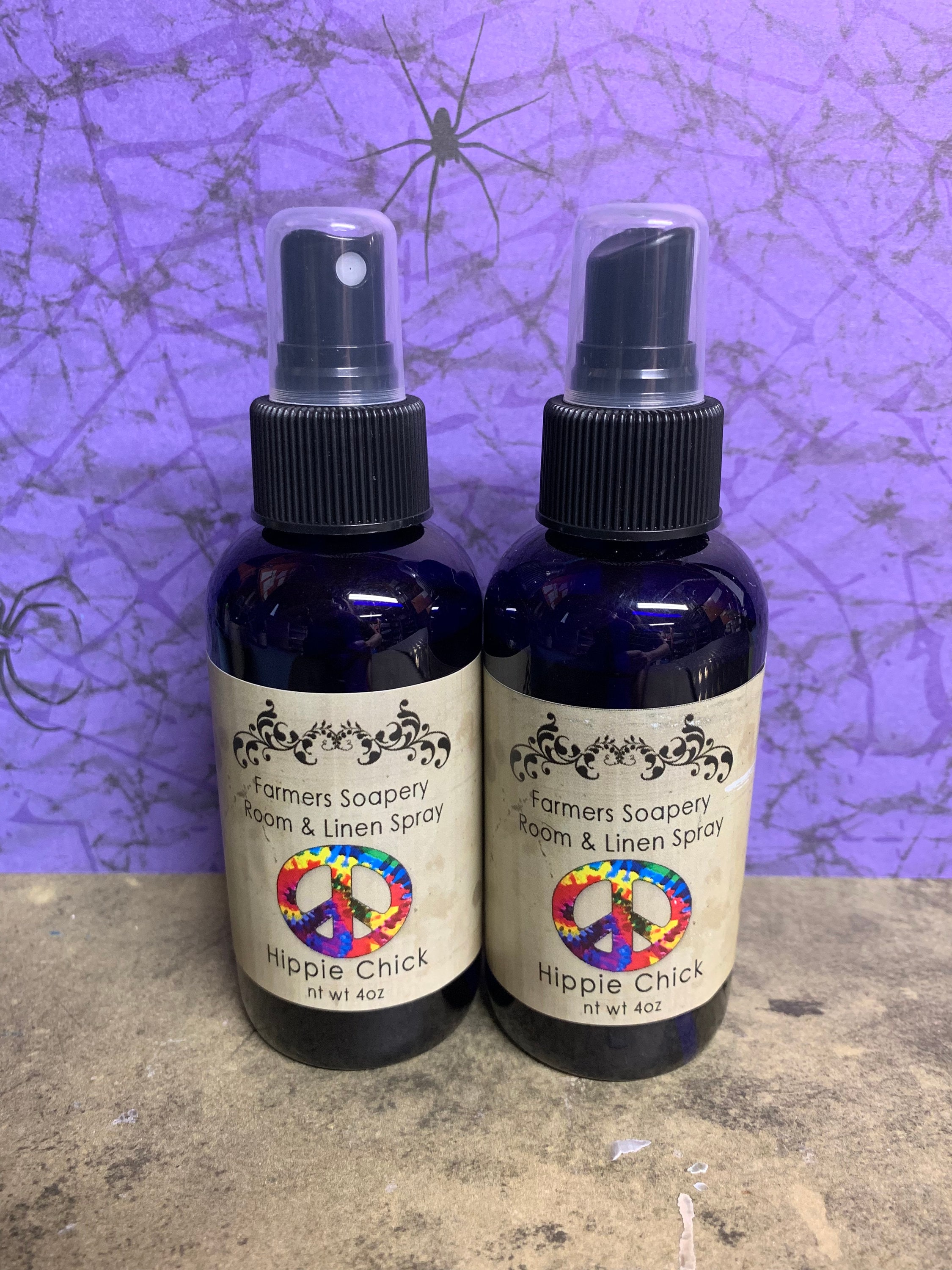 Hippie Chick Room & Linen Spray 4oz Bottle lavender and | Etsy
