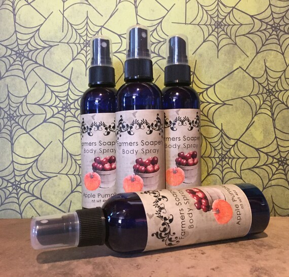 Apple Pumpkin Scented 4oz Body Spray Body Spritz Fragrance - Etsy