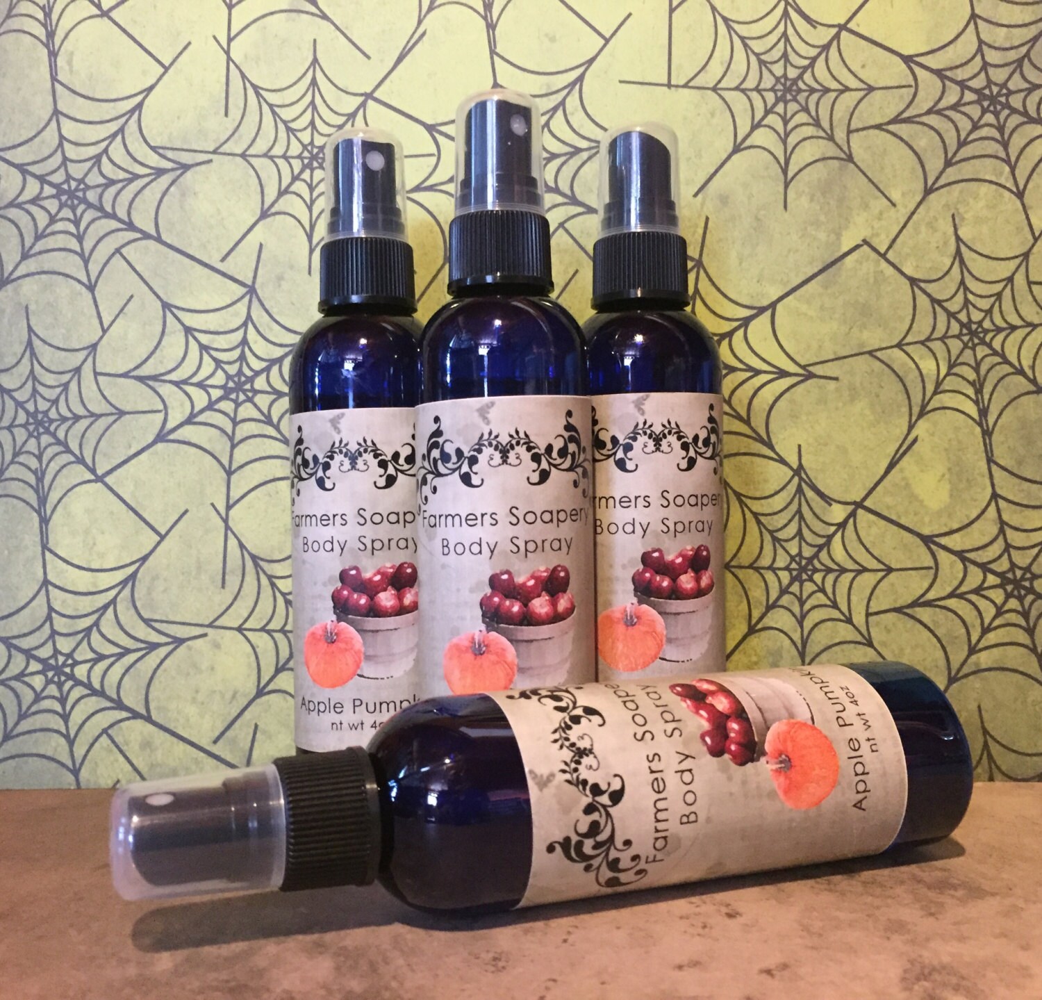 Apple Pumpkin Scented 4oz Body Spray Body Spritz Fragrance | Etsy