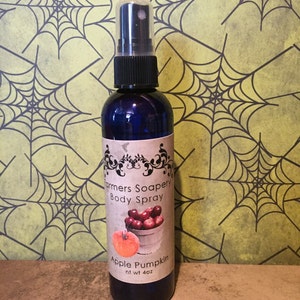 Apple Pumpkin Scented 4oz Body Spray Body Spritz Fragrance - Etsy