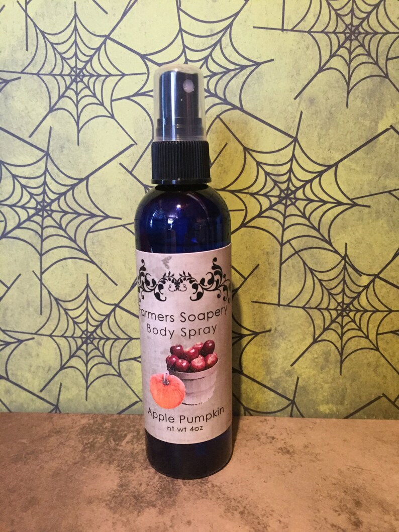 Apple Pumpkin Scented 4oz Body Spray Body Spritz Fragrance - Etsy